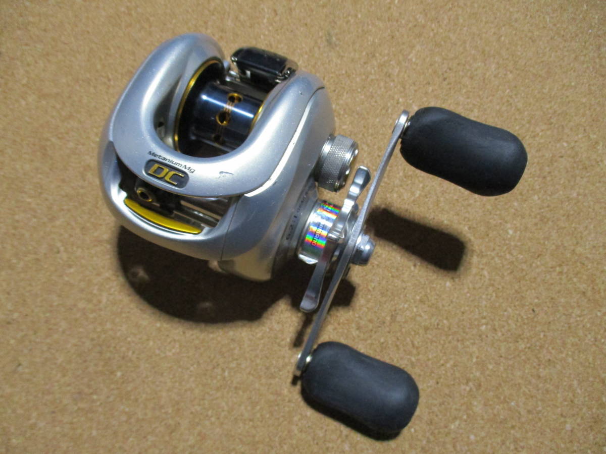 Yahoo!オークション - シマノ 08 メタニウム Mg DC 左巻き