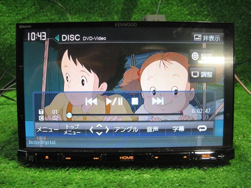 Yahoo!オークション - 『psi』 美品 ケンウッド DKX-A801 DVD・SD・USB...