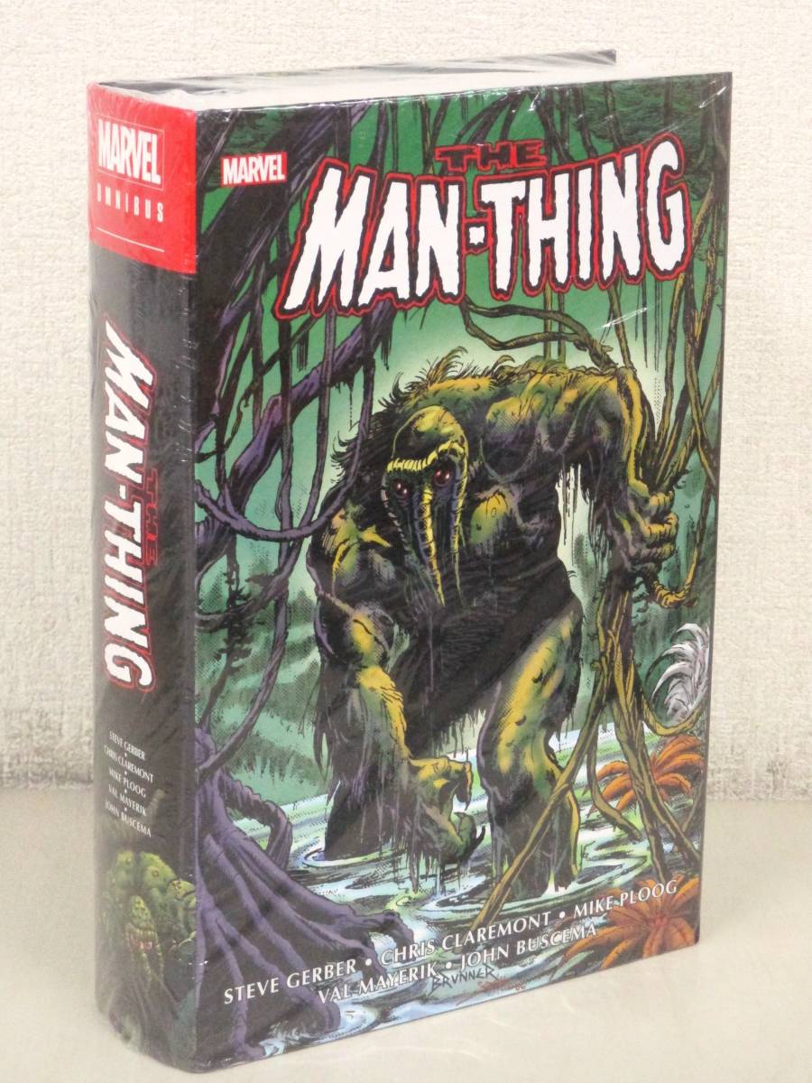 B108 MARVEL OMNIBUS THE MAN-THING K2319(アメコミ、海外作品)｜売買されたオークション情報、yahooの商品情報をアーカイブ公開 - オークファン ...
