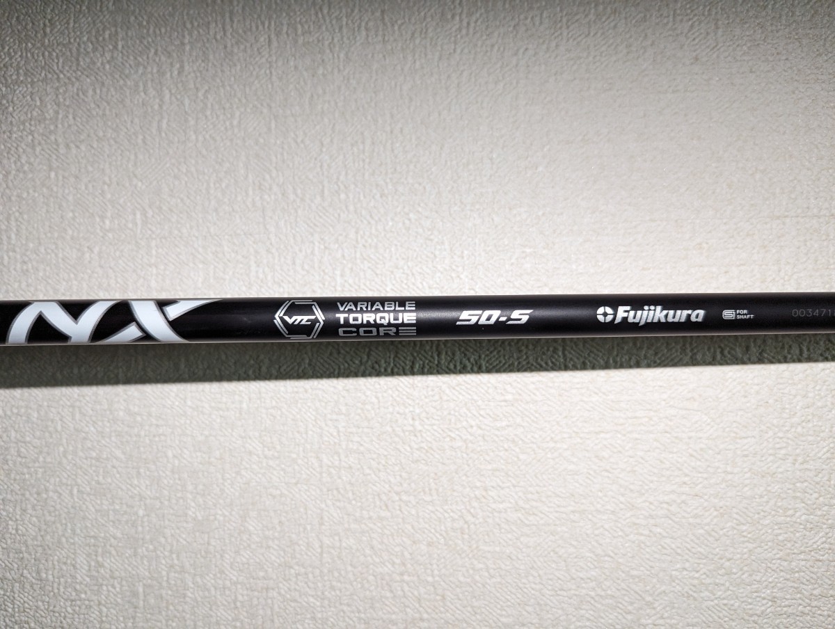 Yahoo!オークション - Fujikura SPEEDER NX BLACK 50S シャフト Titlei...