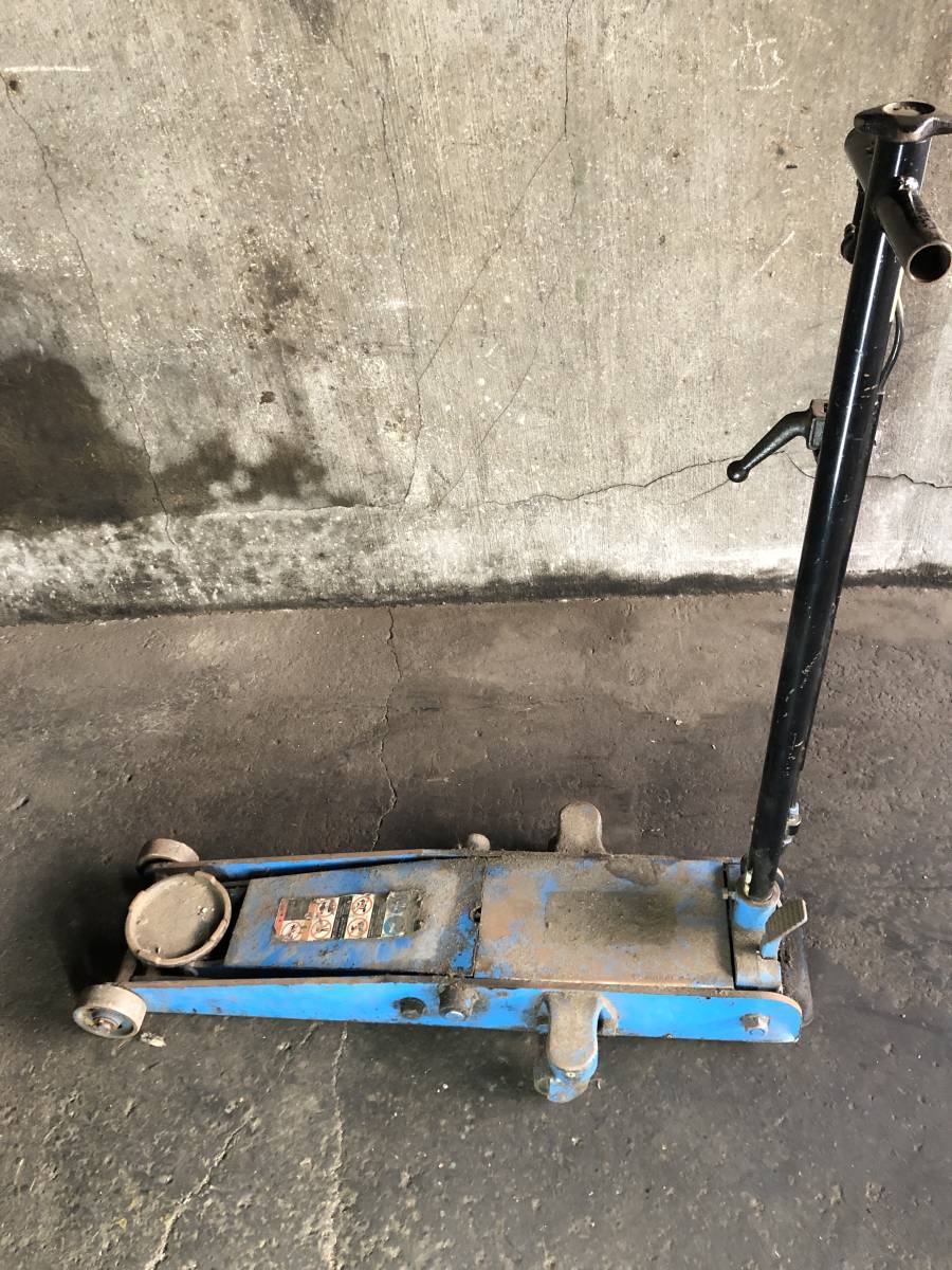 Yahoo!オークション - ガレージジャッキ 長崎 NLA-2P 2ton