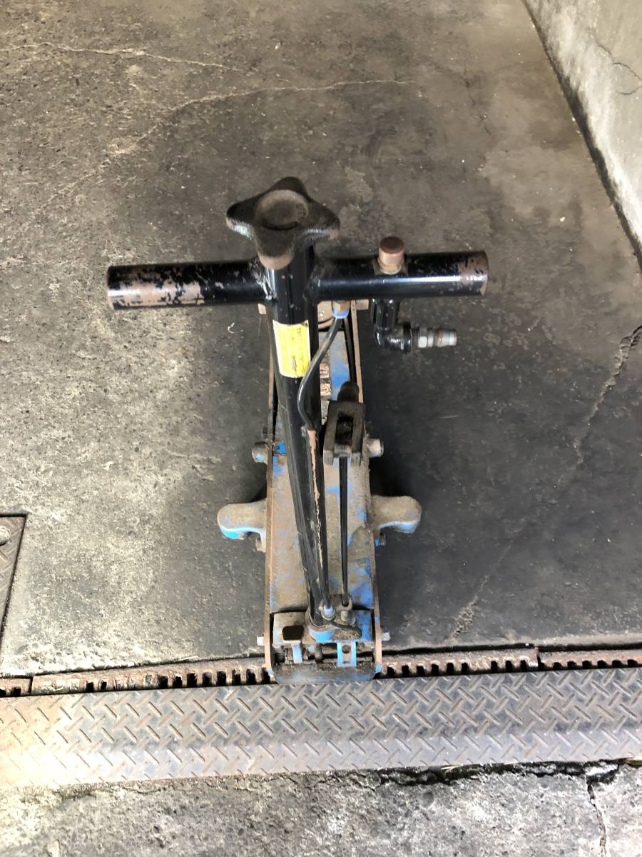 Yahoo!オークション - ガレージジャッキ 長崎 NLA-2P 2ton