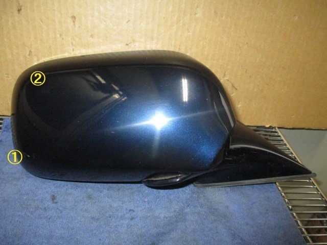 Yahoo!オークション - クラウン GXS12 サイドミラー(右) (カラーNo 8P8...