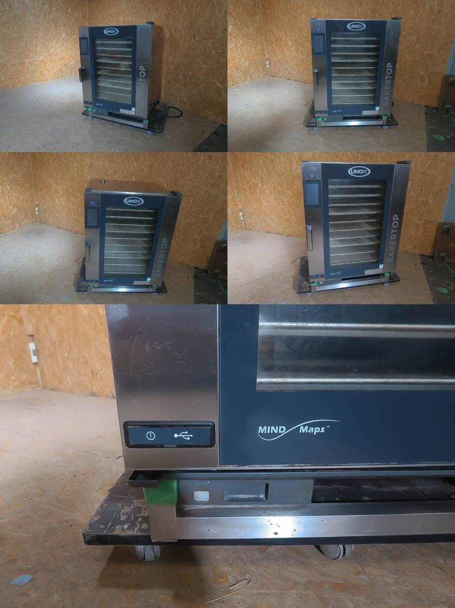 Yahoo!オークション - FMI UNOX 電気式 ベーカリーオーブン 3相200V 20...