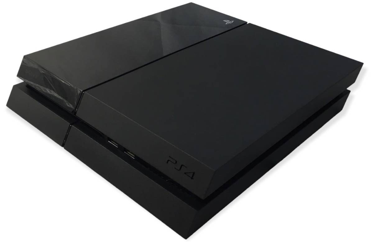 日本代購代標第一品牌【樂淘letao】－HY1815F PlayStation 4 ジェット・ブラック 500GB CUH-1100AB01