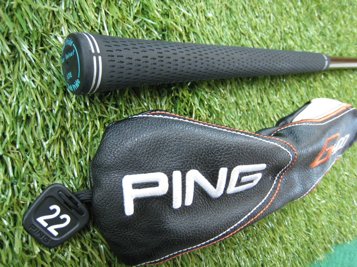 Yahoo!オークション - 美品 PING G400 4U 22° ALTA J CB SR HC付き