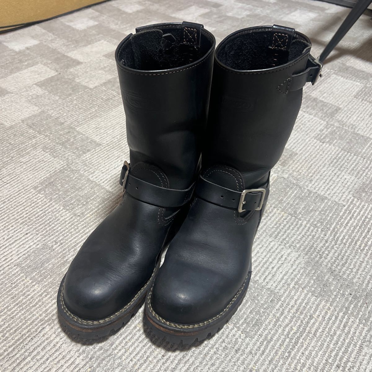Wesco ウエスコ カスタムボス 9インチ 8e エンジニアブーツ ブラック 8インチ |売買されたオークション情報、yahooの商品情報を