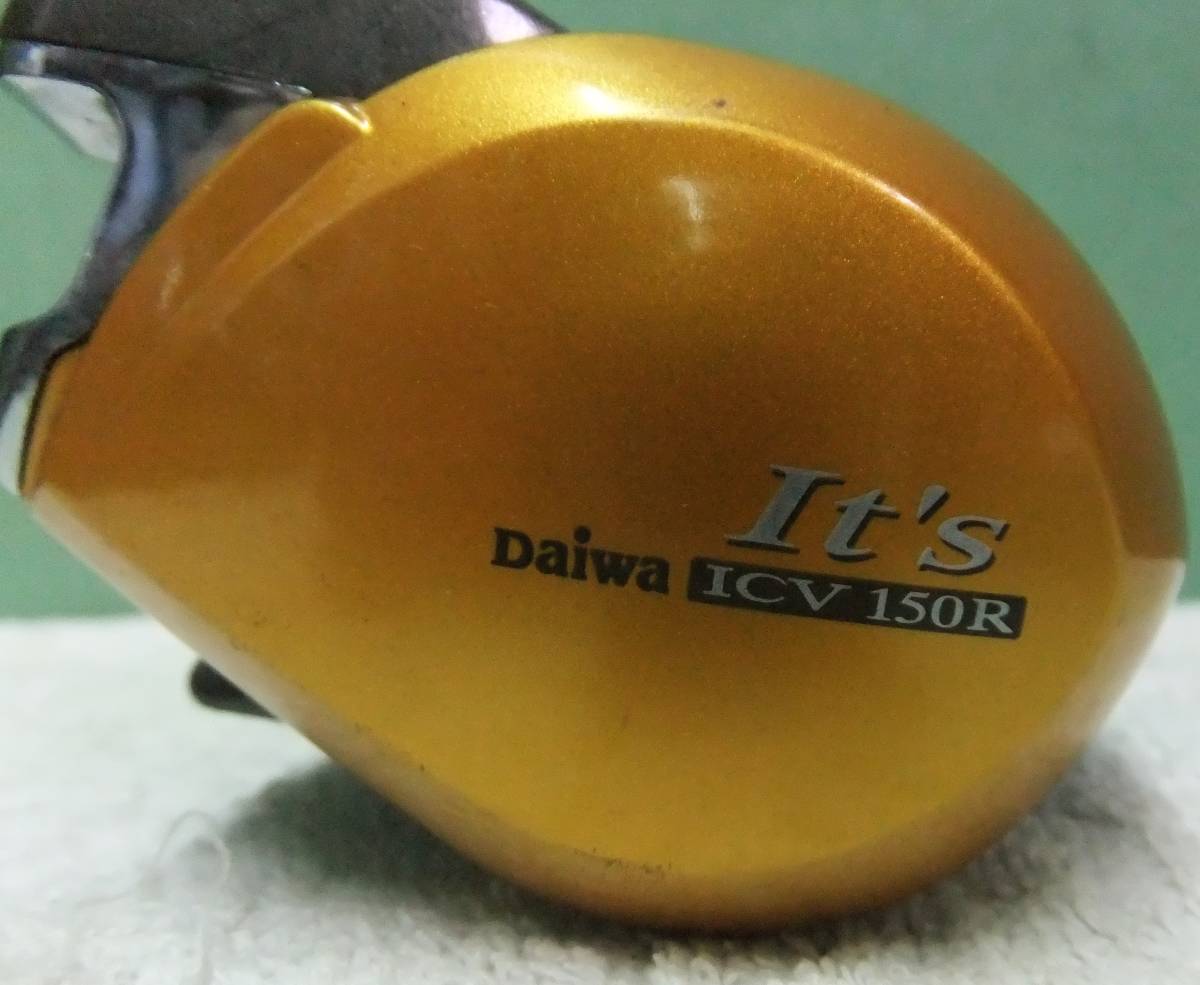 Yahoo!オークション - ダイワ It's Daiwa ICV 150R イッツ リール ベイ...