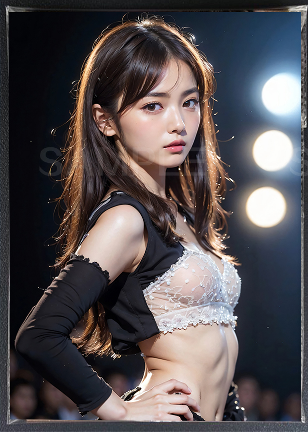 Yahoo!オークション - A4サイズ美人アートポスター セクシーポスター ...