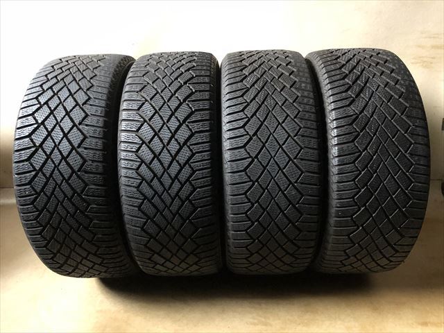 Yahoo!オークション - 激安中古スタッドレスタイヤ 225/45R18 95T コン...