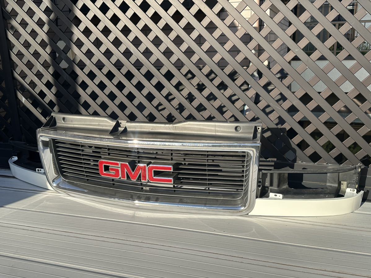 Yahoo!オークション - GMCサファリ95y〜05yフロントグリル シボレーア...