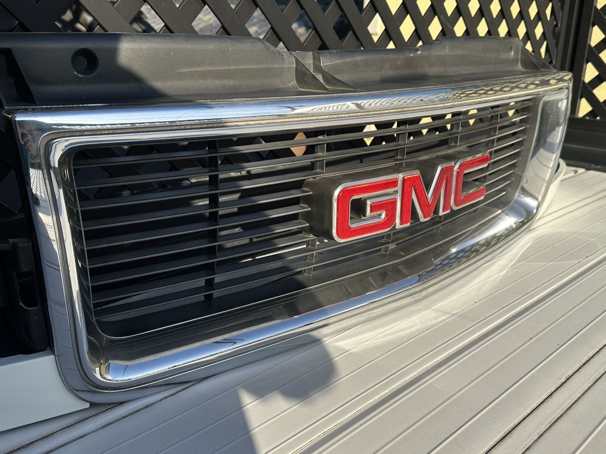 Yahoo!オークション - GMCサファリ95y〜05yフロントグリル シボレーア...