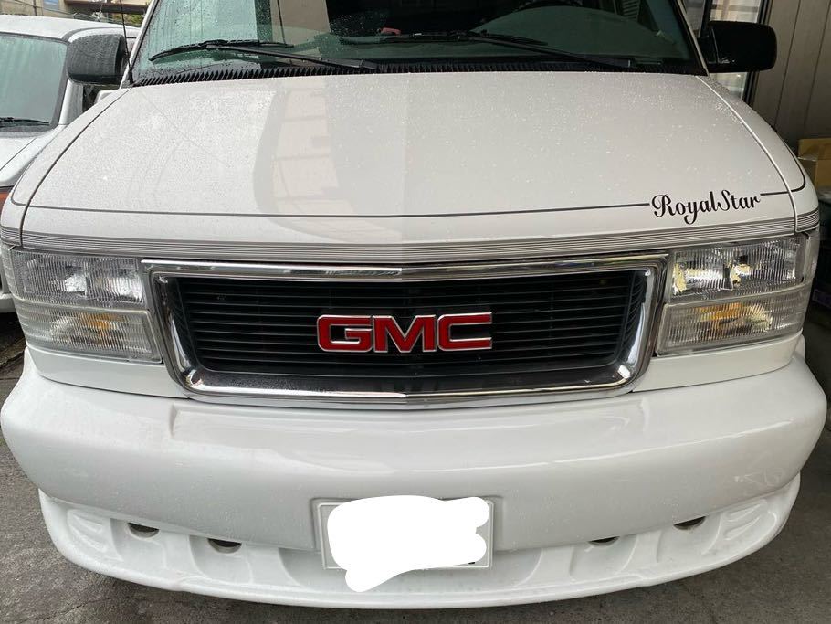 Yahoo!オークション - GMCサファリ95y〜05yフロントグリル シボレーア...