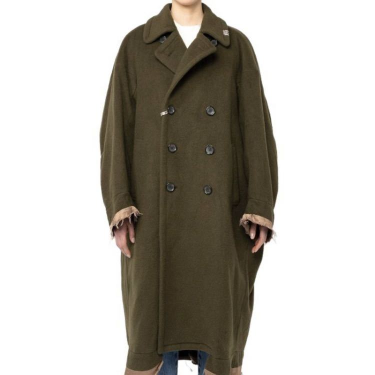 Yahoo!オークション - 新品 MAISON MIHARA YASUHIRO WOOL LONG COAT Yahoo!オークション - 新品 MAISON MIHARA YASUHIRO WOOL LONG COAT