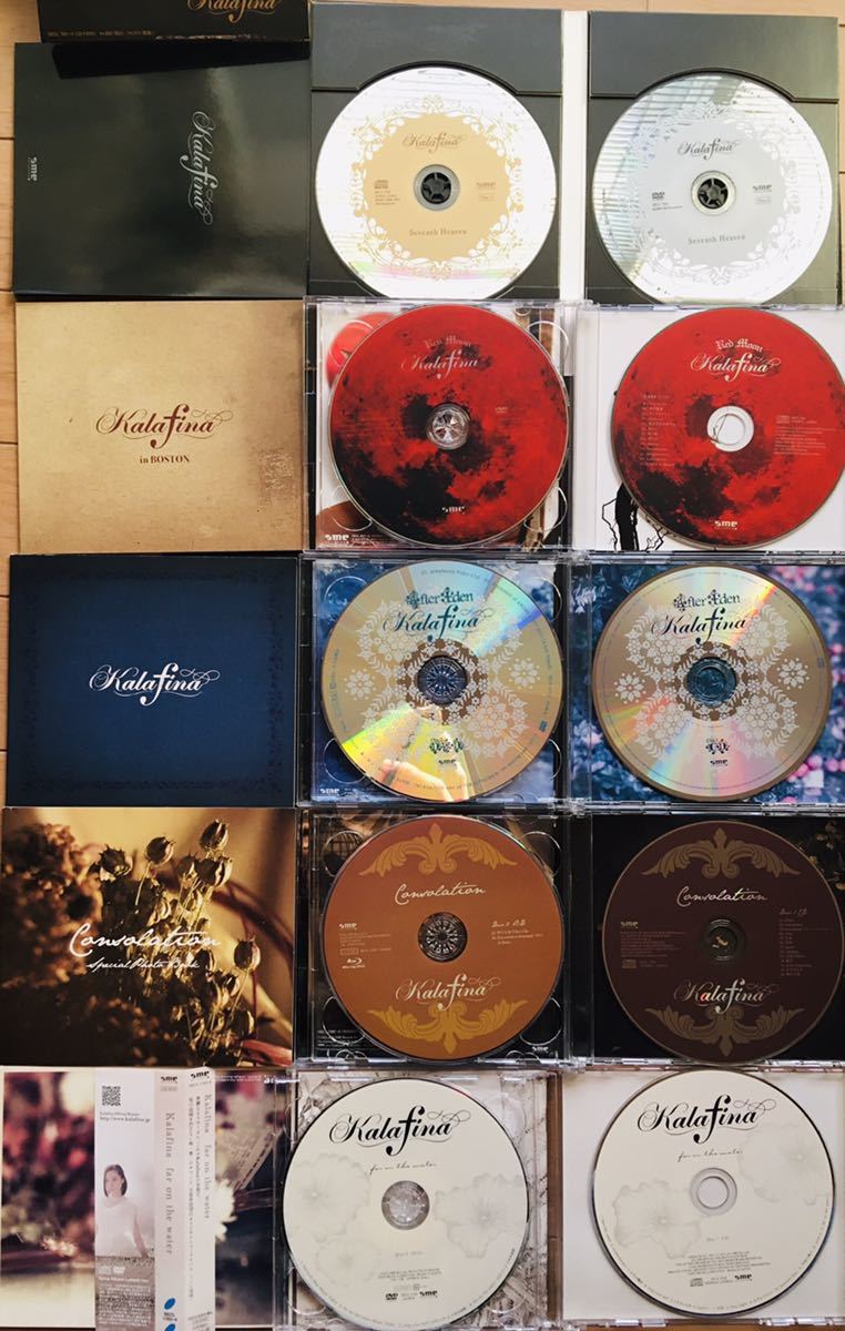 Yahoo オークション 【5枚セット】kalafina Seventh Heaven 〜far O