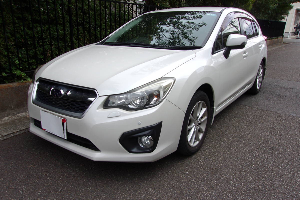 の格安 4WD 26年 インプレッサスポーツ 2.0I アイサイト 4WD ナビ 地デジTV アルミ ETC 車検2年(インプレッサスポーツ)｜売買されたオークション情報、yahooの商品情報 ...