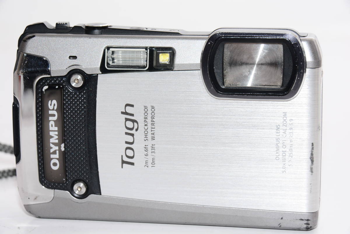 Yahoo!オークション - 【外観特上級】OLYMPUS TOUGH TG-820 デジタルカ...