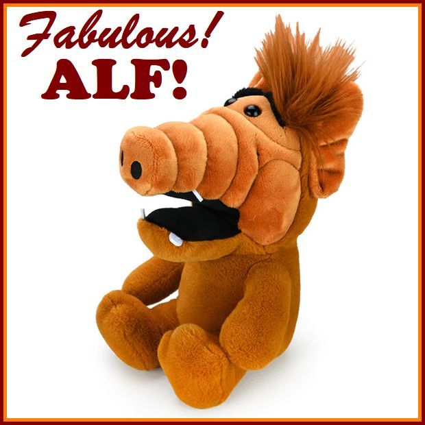 Yahoo!オークション - 【ALF】アルフ/プラッシュドール/デザイナーズ/...