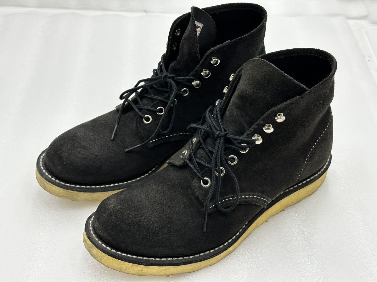 Yahoo!オークション - 希少 RED WING 8174 9D 27cm レッドウィング ブ...