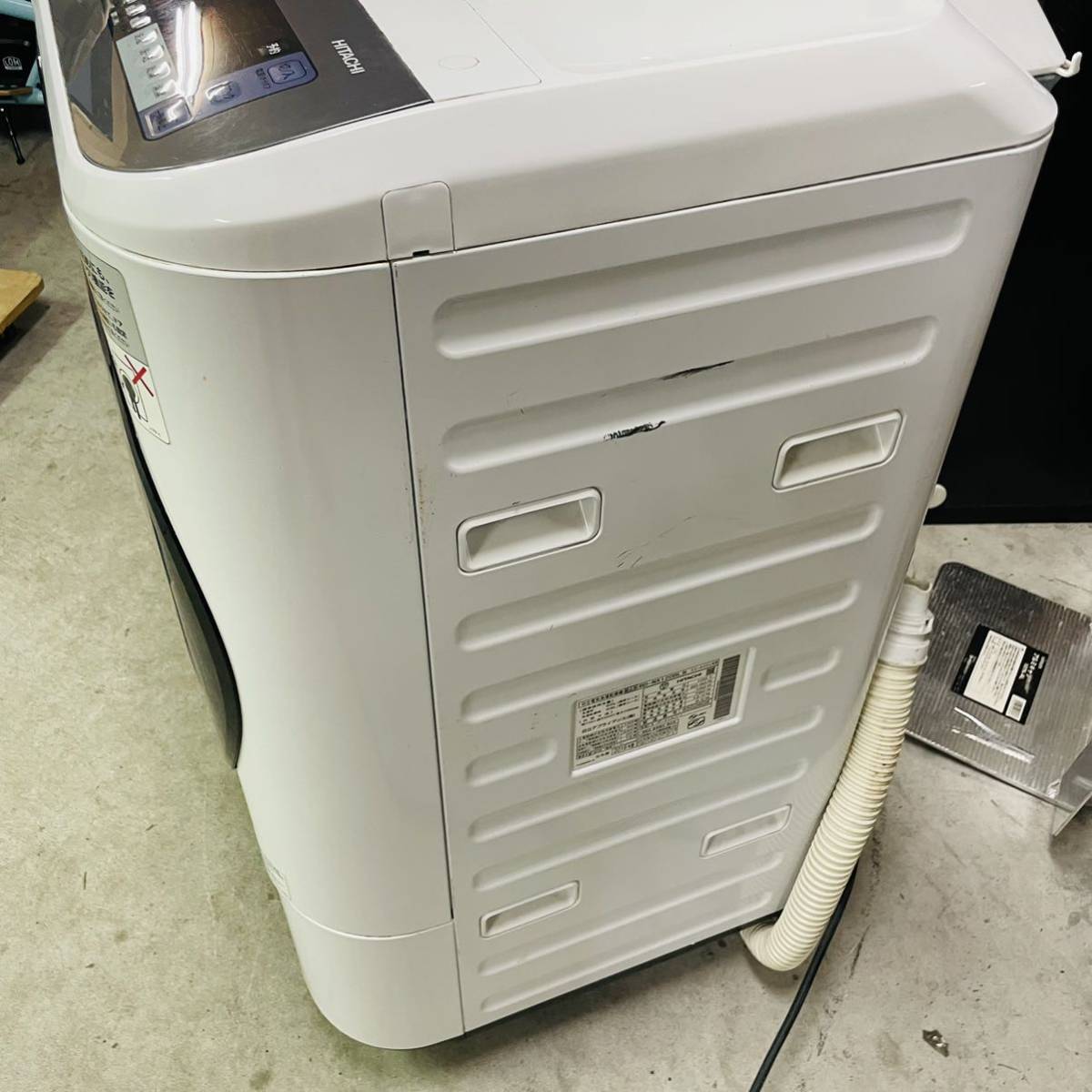 1円〜HITACHI 日立 ドラム式洗濯乾燥機 ビッグドラム 左開き BD-NX120BL 12kg 6kg 2018年製 引き取り可(ドラム式)｜売買されたオークション情報、yahooの商品 ...