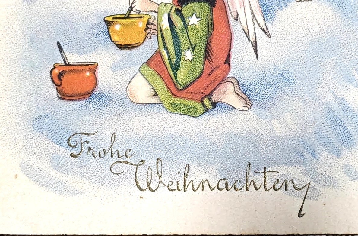 Yahoo!オークション - 1117-6 海外絵葉書 アンティークポストカード ク...