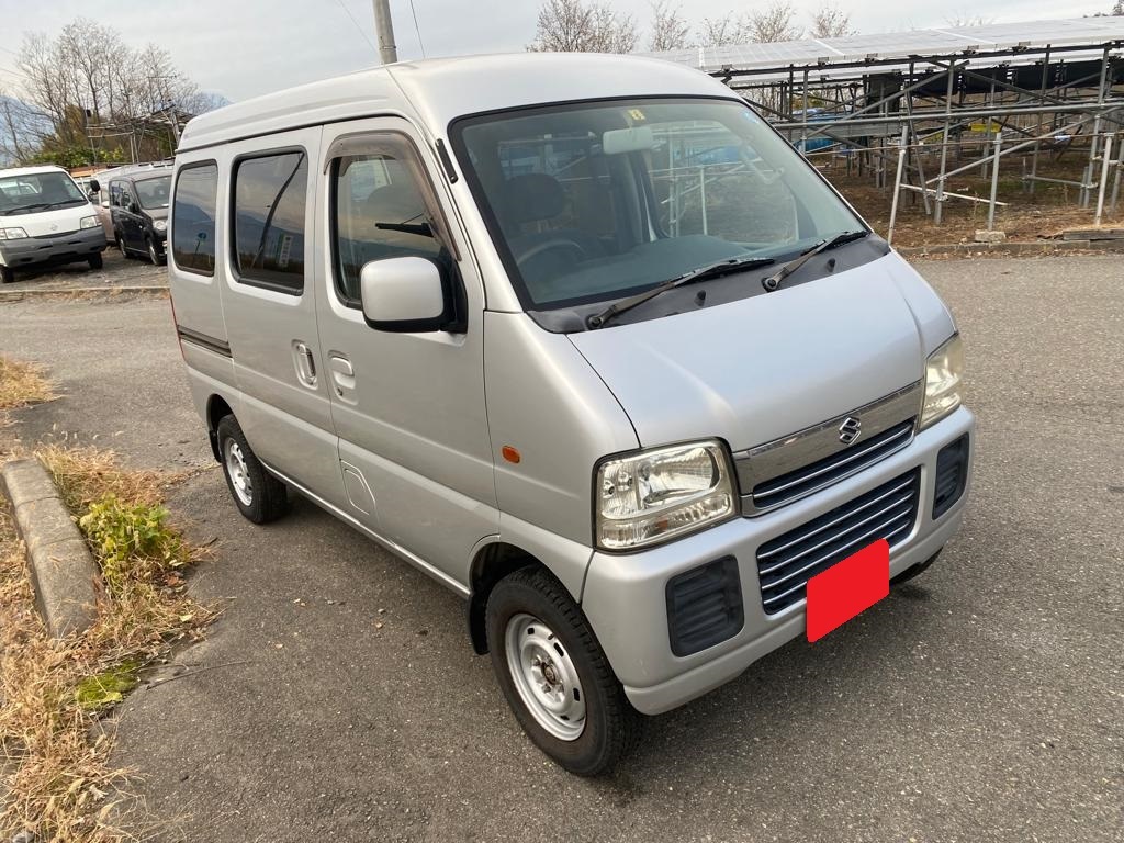 Yahoo!オークション - H14年 DA62V スズキエブリイ 車検6年5月 4WD 5速...