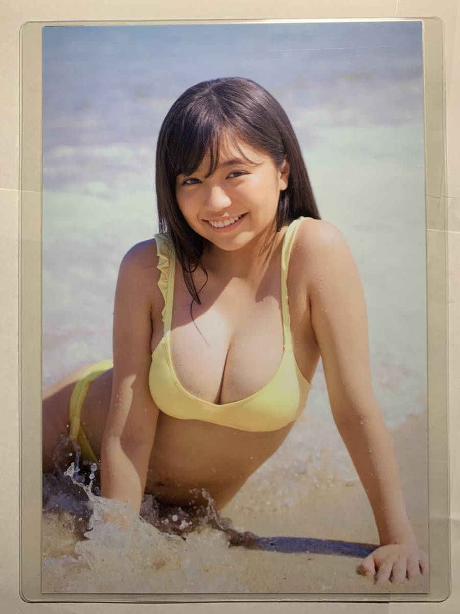 Yahoo オークション 【厚手ラミネート加工】大原優乃 水着 雑誌切り