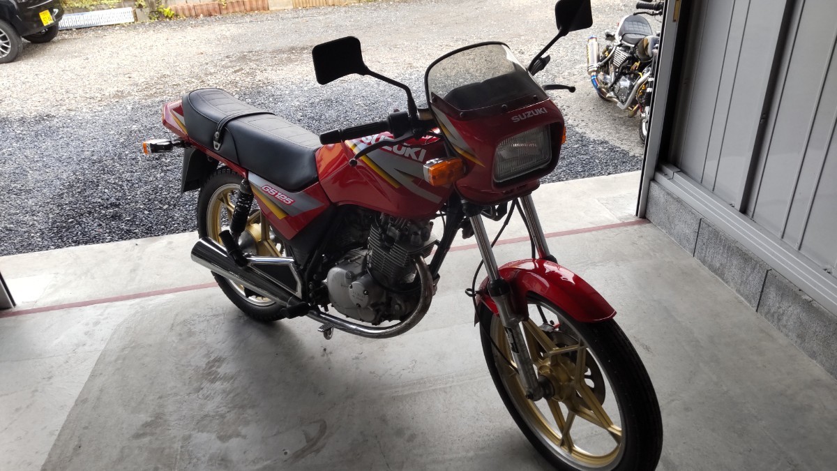 動画あり 車 低走行 Gs125e Nf41b Gs250 Gs400 51cc 125cc |売買されたオークション情報、yahooの商品