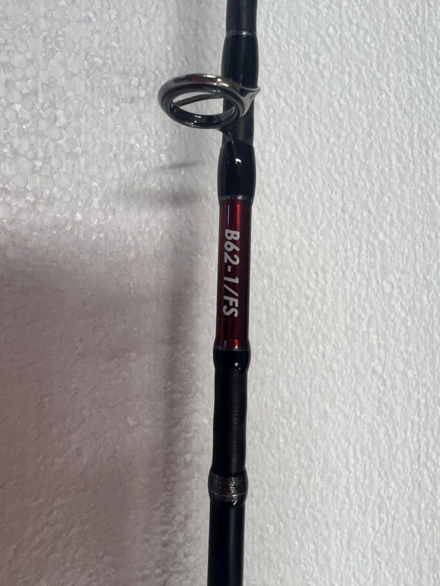 Yahoo!オークション - B62-1/FS シマノ オシア ロッド フルソリッド