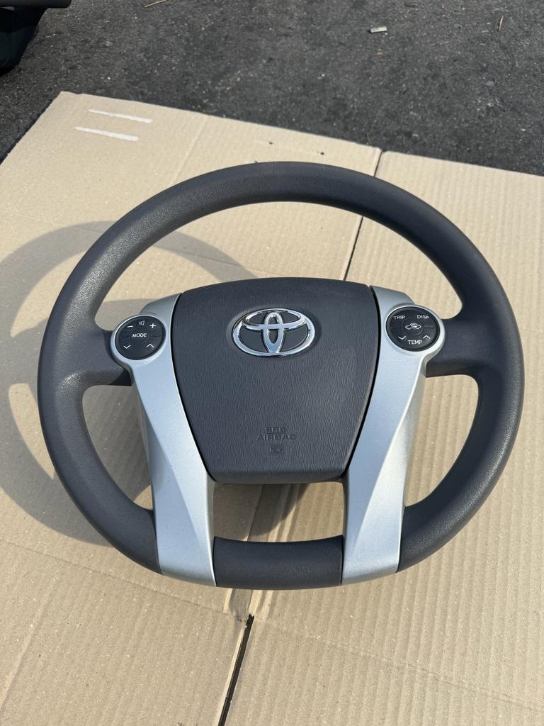 Yahoo!オークション - プリウス ZVW30 ステアリング P-47