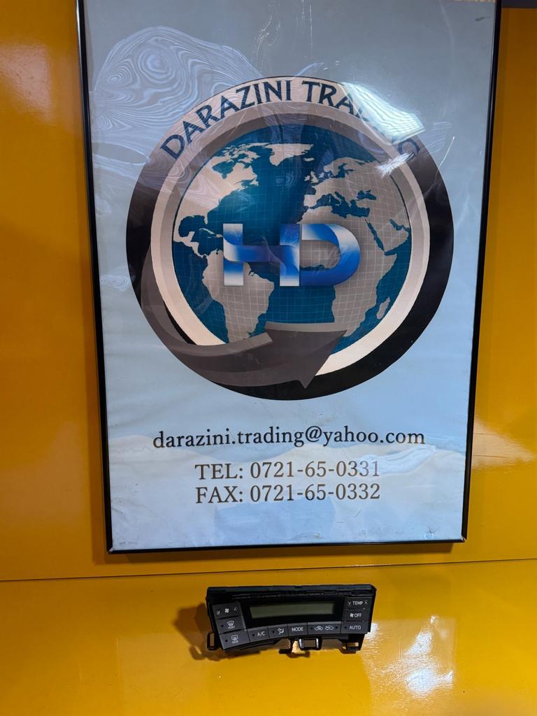 Yahoo!オークション - プリウス ZVW30 エアコンスイッチ P-61 佐川80