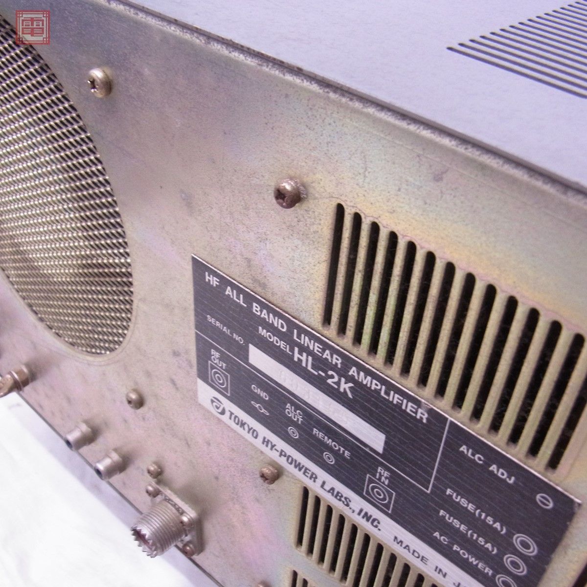 Yahoo!オークション - 東京ハイパワー HL-2K リニアアンプ 現状品【SF