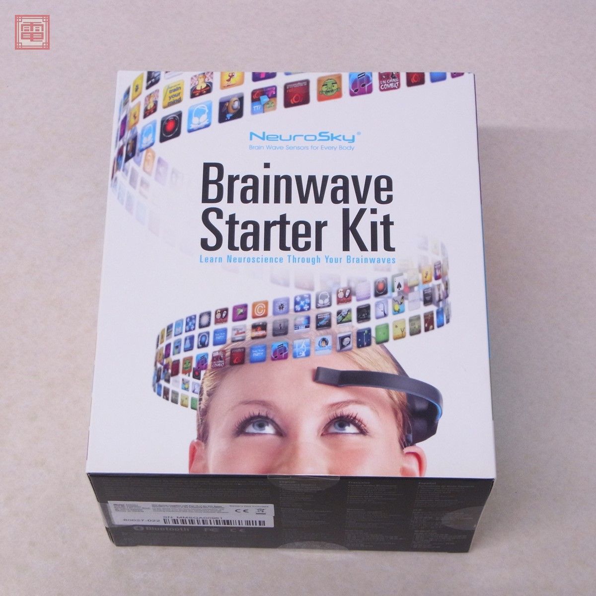 NeuroSky mind wave MOBILE Brainwave Starter Kit ブレインウェーブ スターターキット MW003 ...
