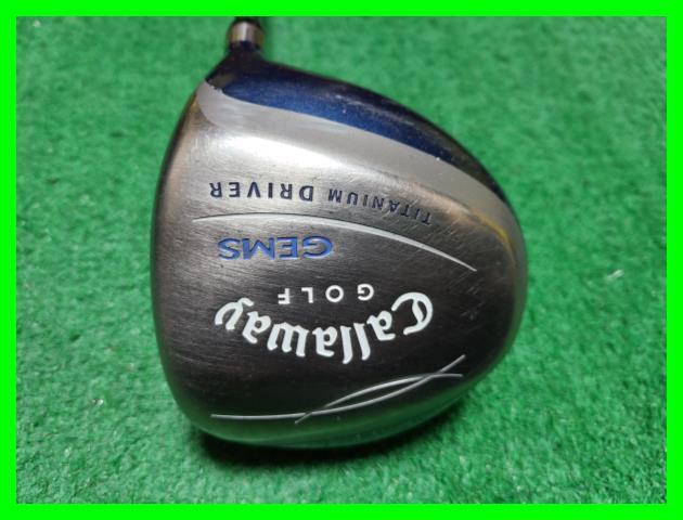 Yahoo!オークション - Callaway キャロウェイ GEMS レディース ドライ...