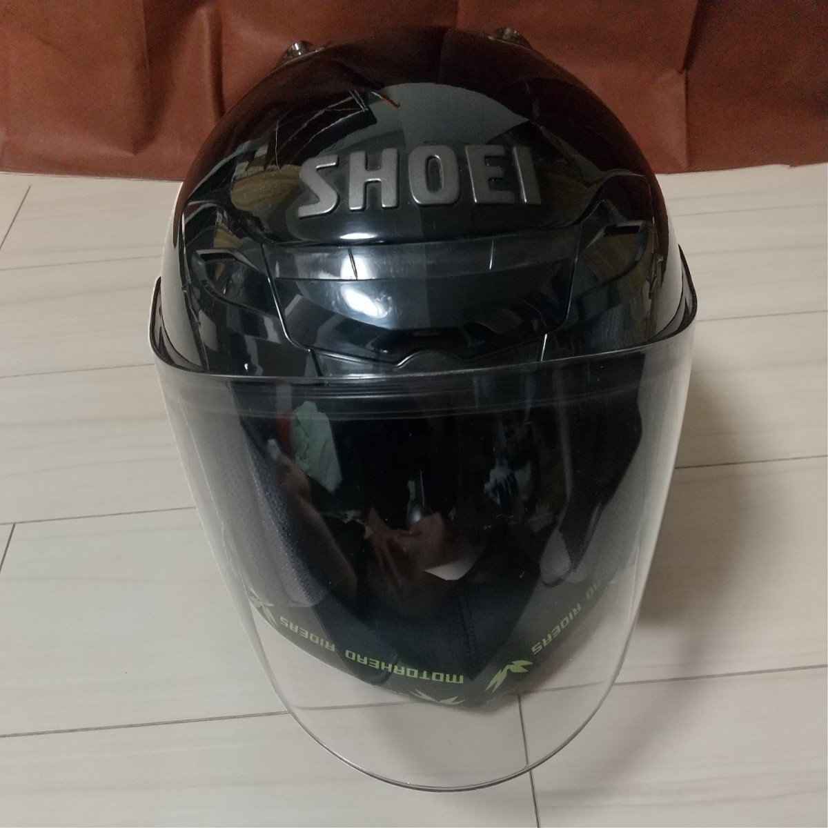 Yahoo!オークション - SHOEI J-FORCE3