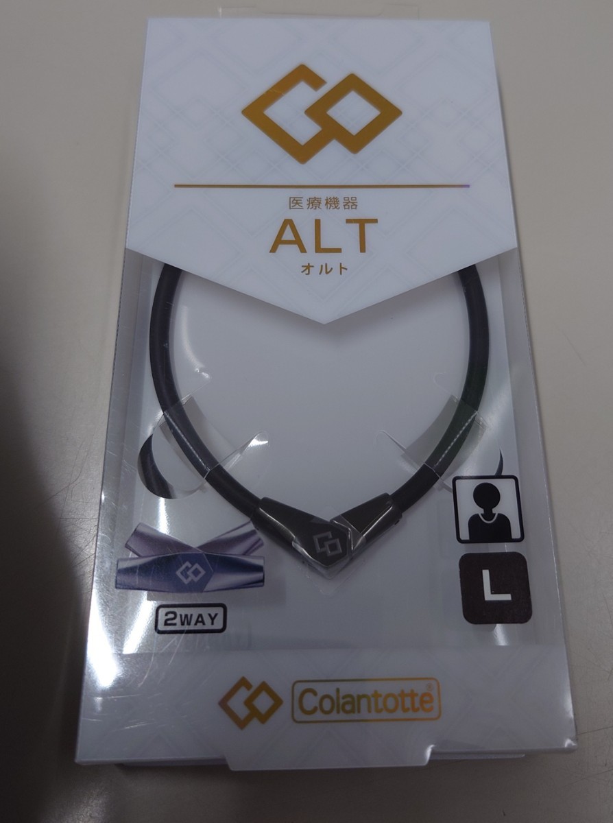 Yahoo!オークション - Colantotte ネックレス ALT ブラックブラック L ...