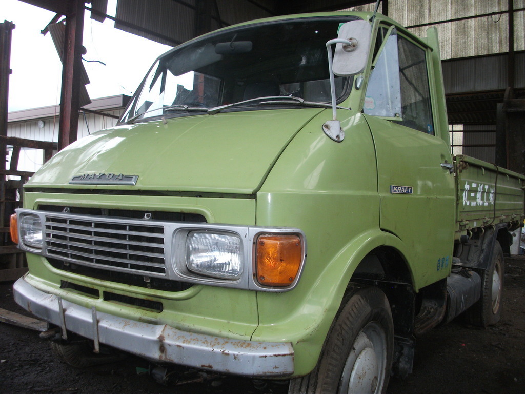 Yahoo!オークション - S48年 マツダ (東洋工業) クラフト KRAFT トラッ...