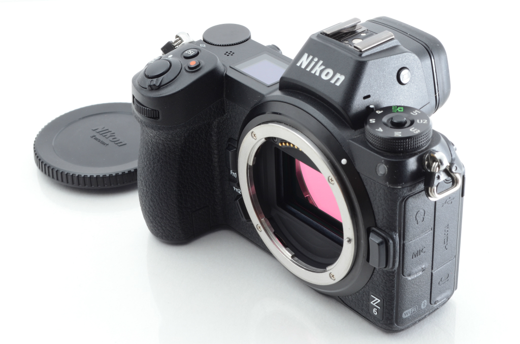 Yahoo!オークション - #A801 ショット数”12211”回 並品 Nikon Z6 ...