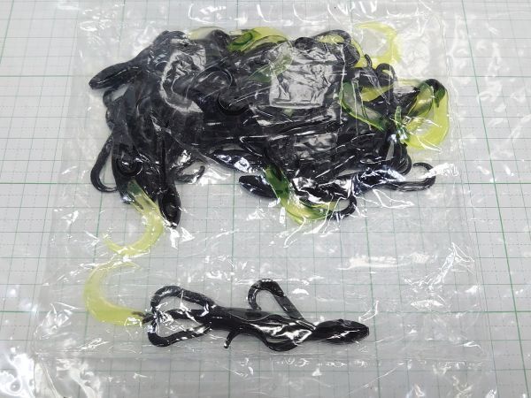 Yahoo!オークション - N2006) リザード 20本以上 ワーム 詳細不明