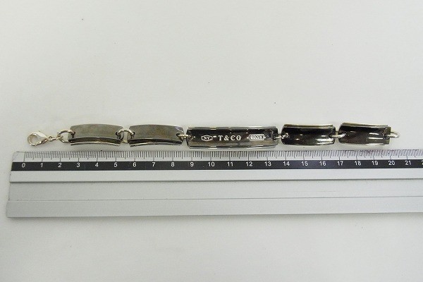 Yahoo!オークション - O055-Y25-1464 TIFFANY&Co. ティファニー SILVER...