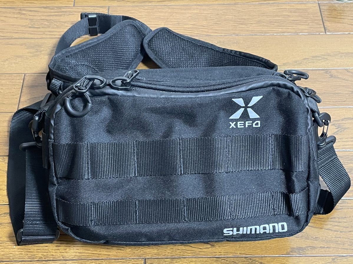 Yahoo!オークション - シマノ (SHIMANO) XEFO タフウエストバッグ S BW...