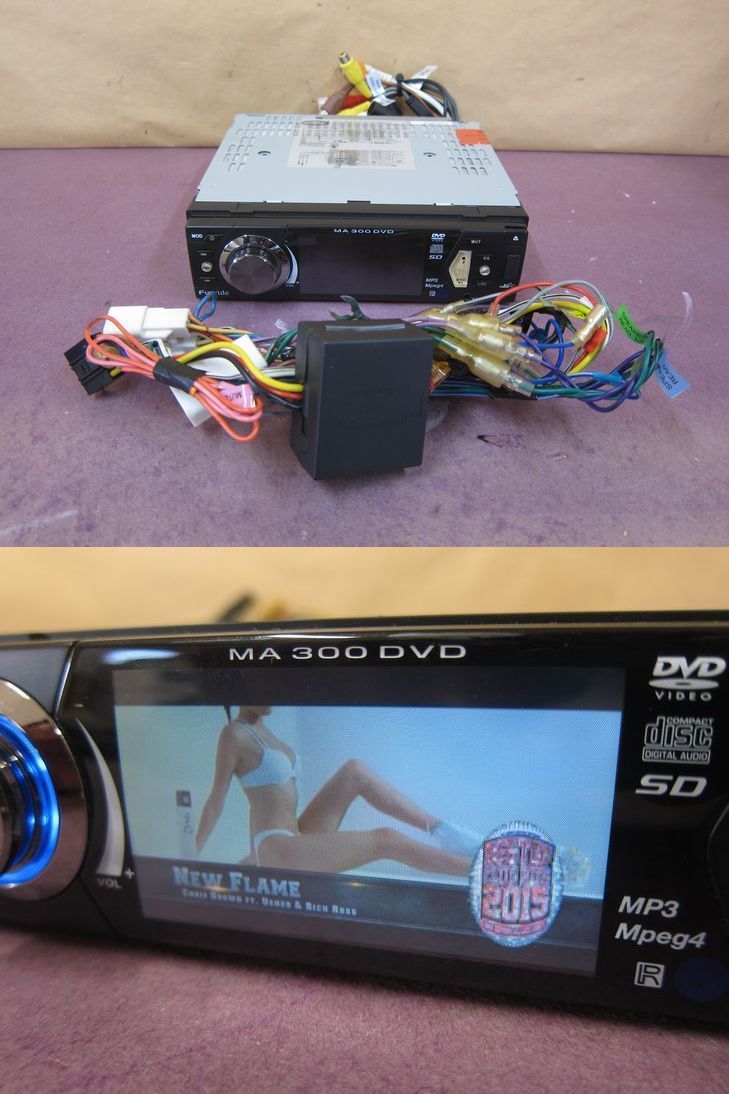 Xマス セール P393 Funride CD/DVDモニター付きプレーヤー MA300DVD(DVDプレイヤー)｜売買されたオークション情報、yahooの商品情報をアーカイブ公開 ...
