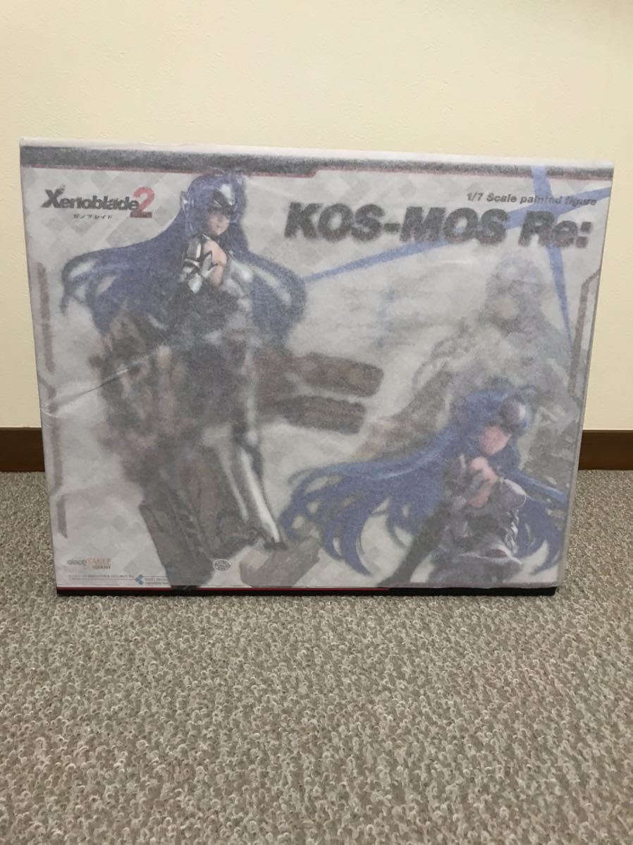 Yahoo!オークション - ゼノブレイド2 KOS-MOS Re グッドスマイルカンパ...