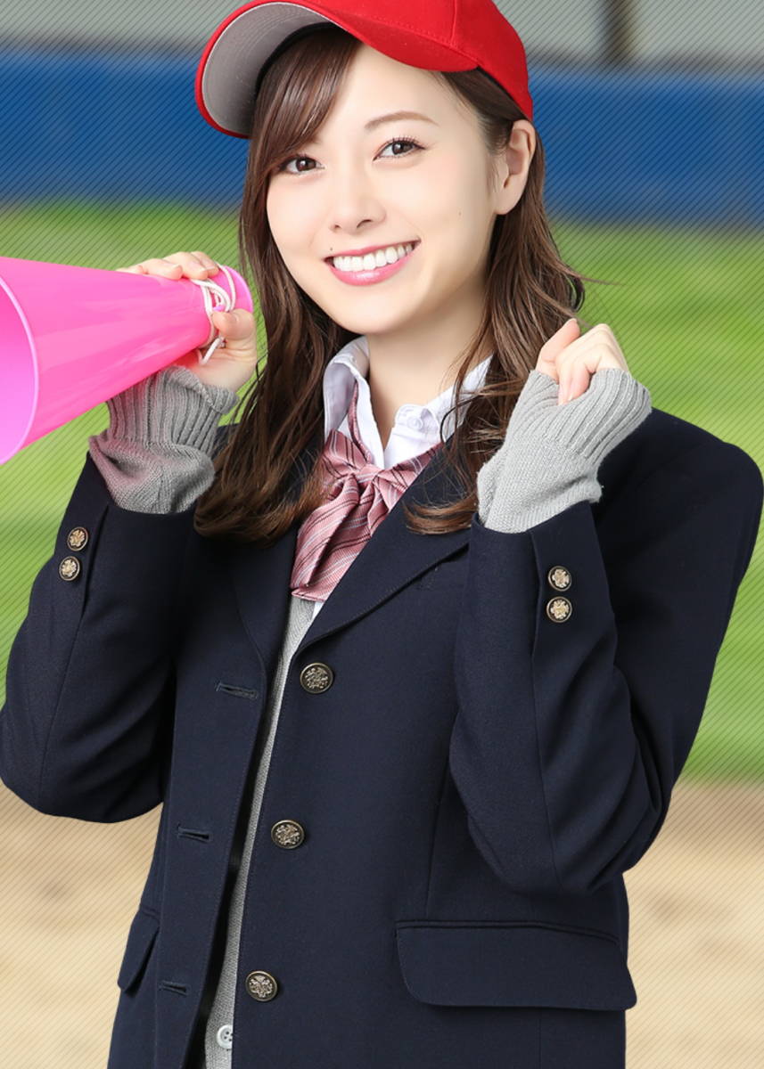 Yahoo!オークション - 白石麻衣 （A4サイズPOP）19ー14A