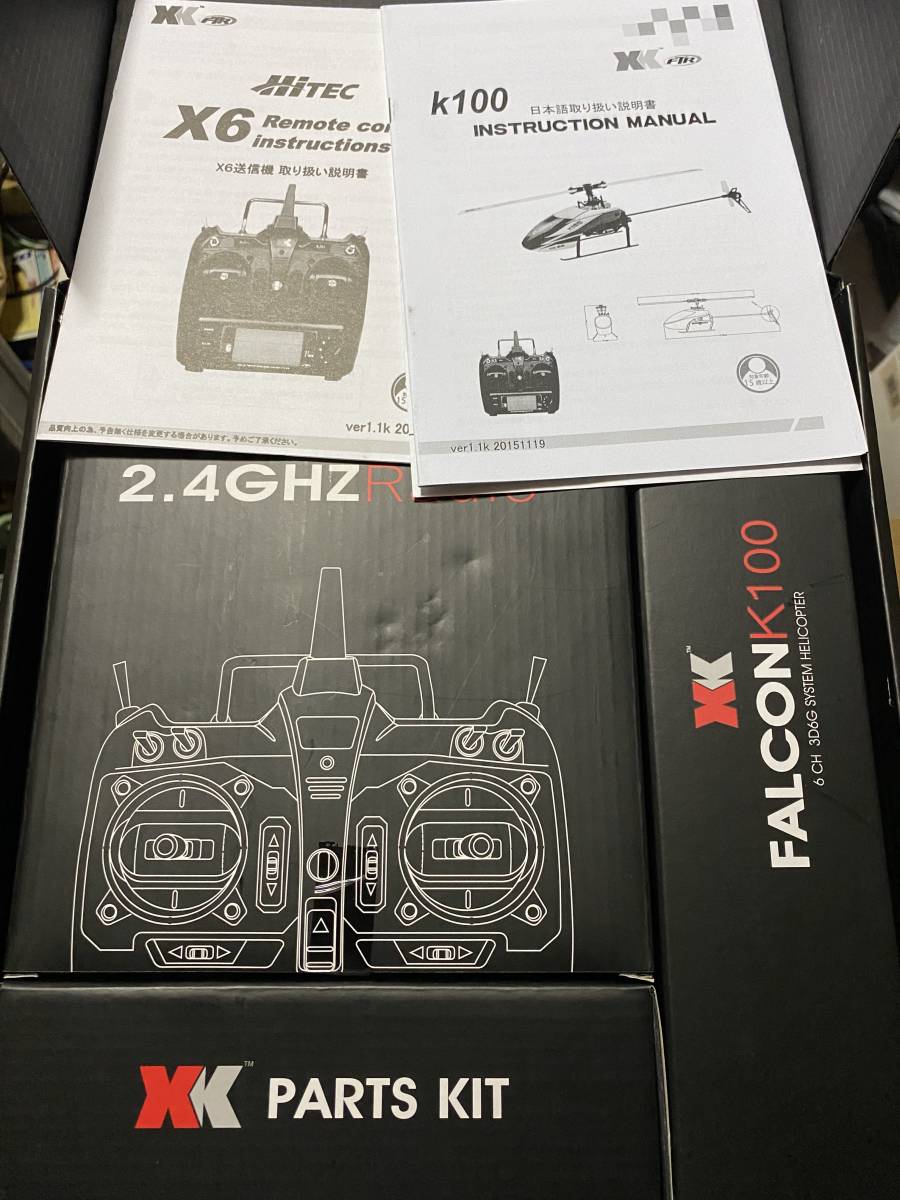 Yahoo!オークション - 【未使用】Hitec XK K100 フルセット 国内正規品