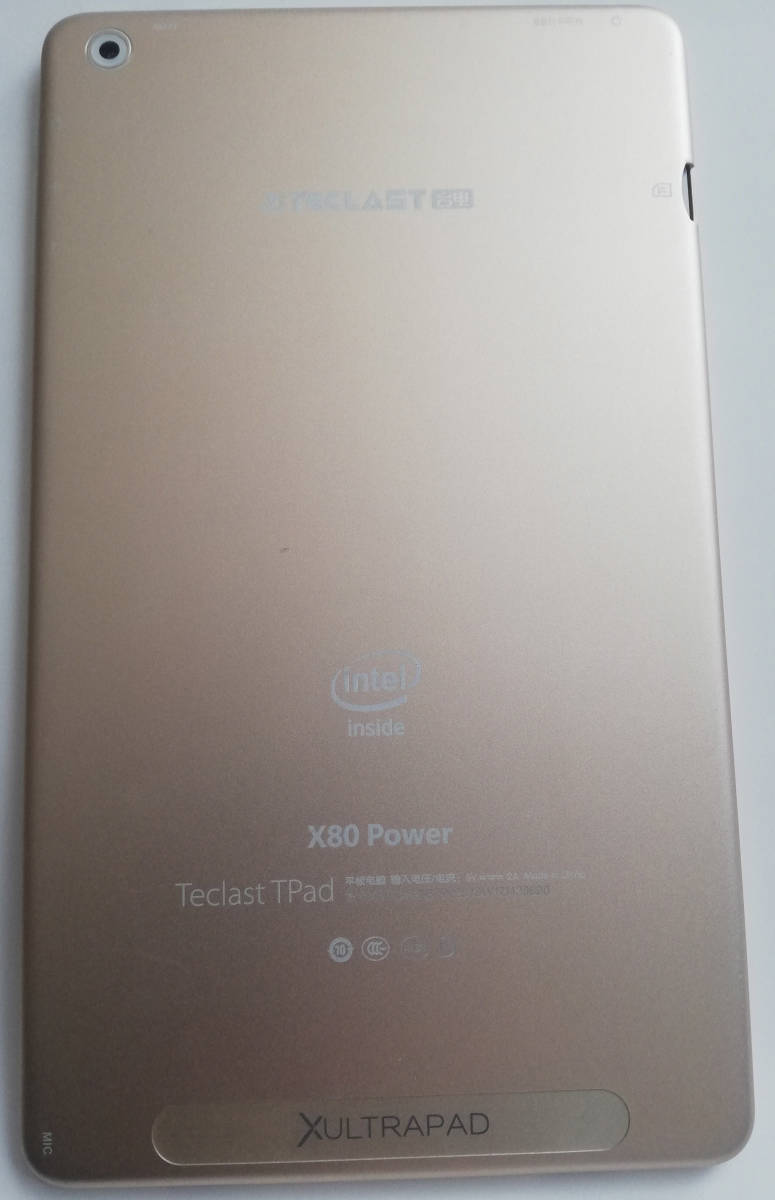 Yahoo!オークション - Windowsタブレット Teclast X80 Power 8インチ ...