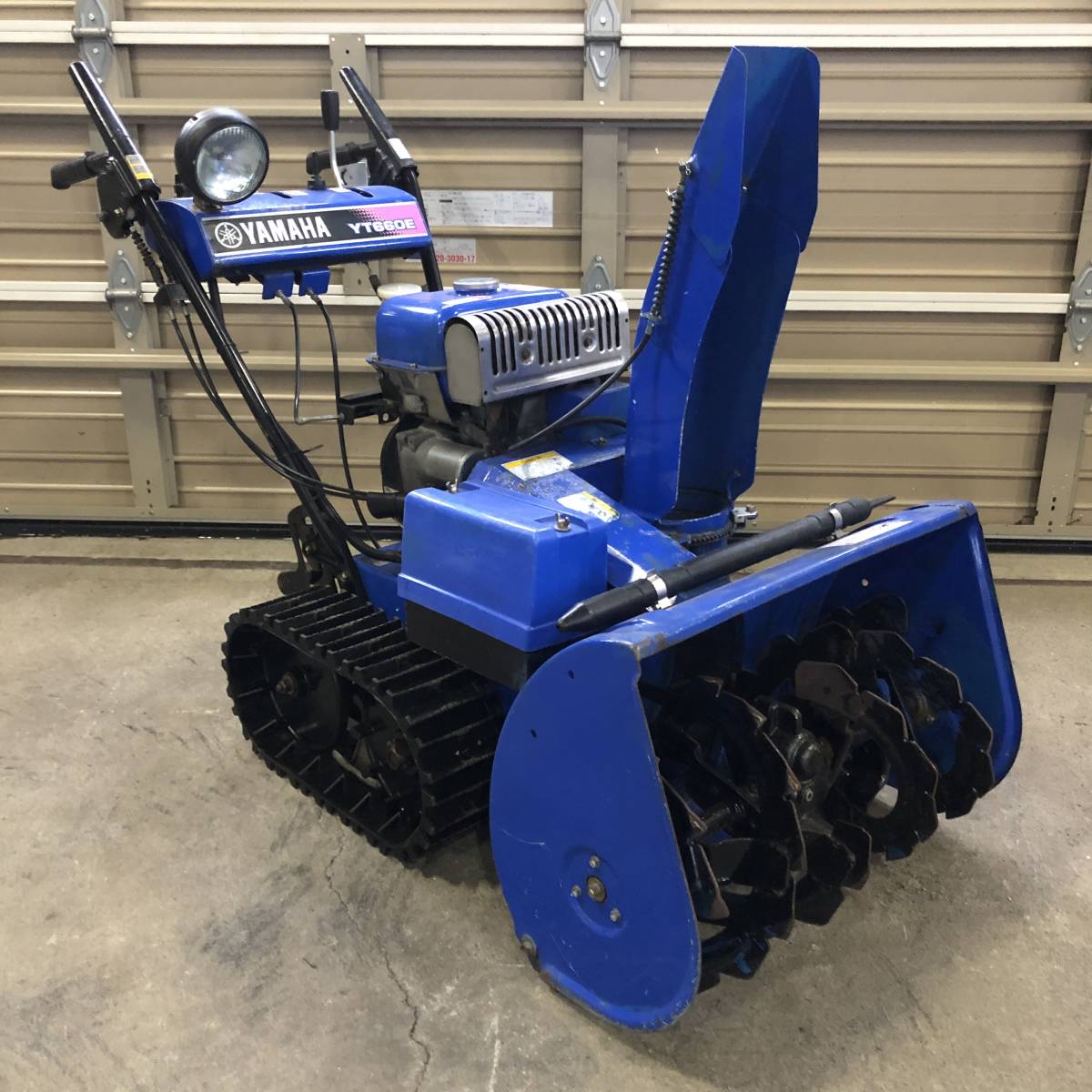 Yahoo!オークション - S925 動作OK ヤマハ 除雪機 YT660E 一部配送無料...