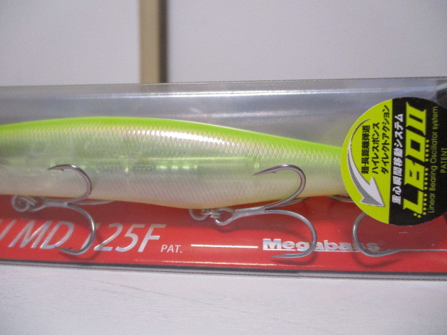 Yahoo!オークション - Megabass KAGELOU MD 125F SKELETON CHART Ⅱ...