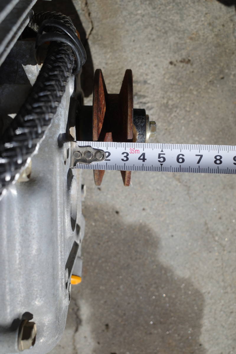 Yahoo!オークション - ヤンマー ガソリンエンジン GA90 最大3PS 中古 ...