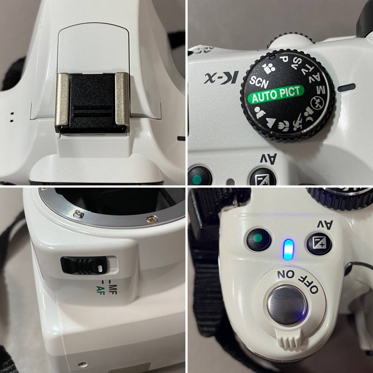 Yahoo オークション Rs158 通電確認済 Pentax K X デジタル一眼レフ